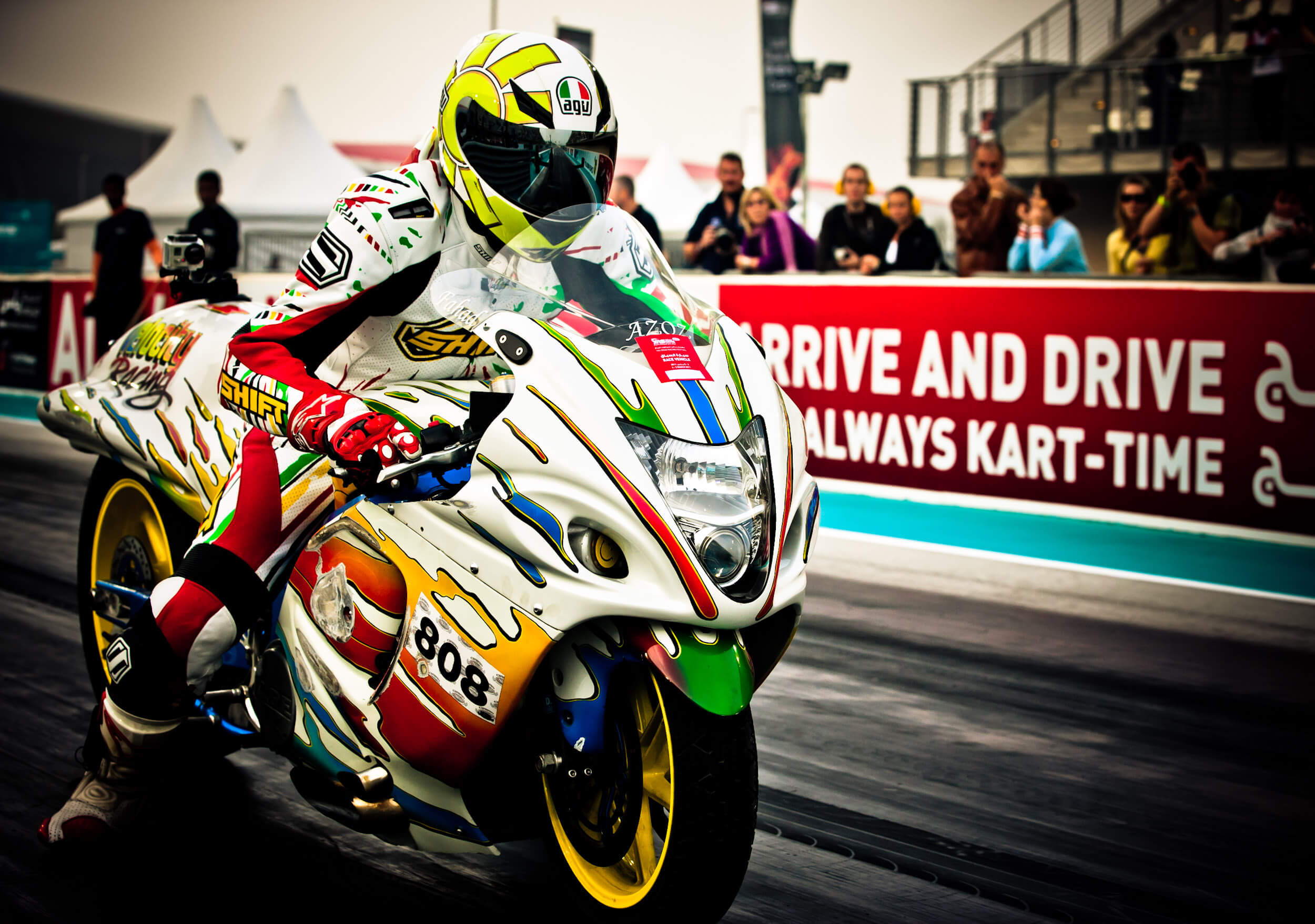 Ebrahim K Kanoo Drag & Drift Nights - Visit Bahrain