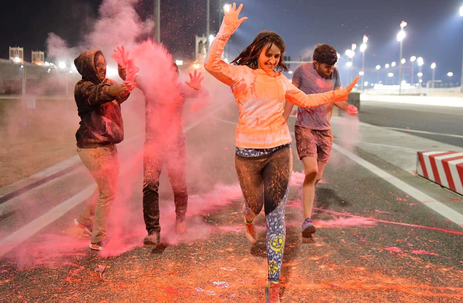 BIC Neon Run - Visit Bahrain