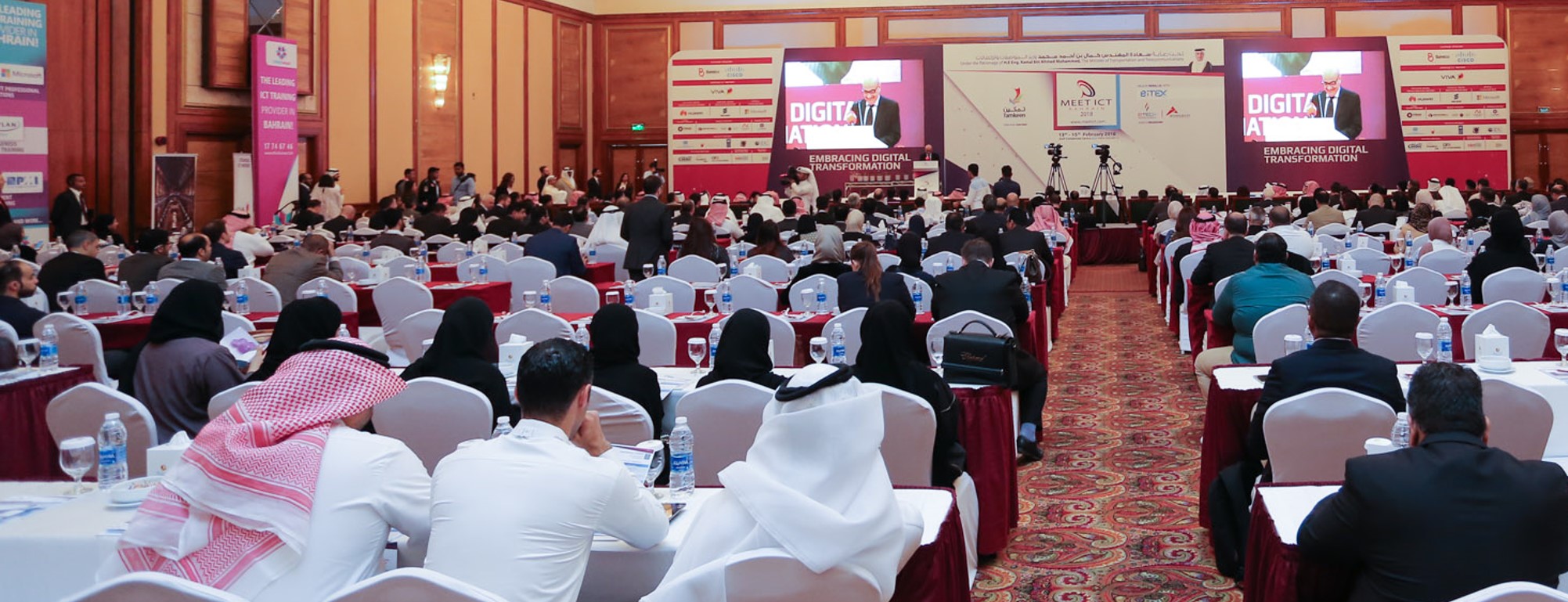 Meet ICT Conference Bahrain - Visit Bahrain
