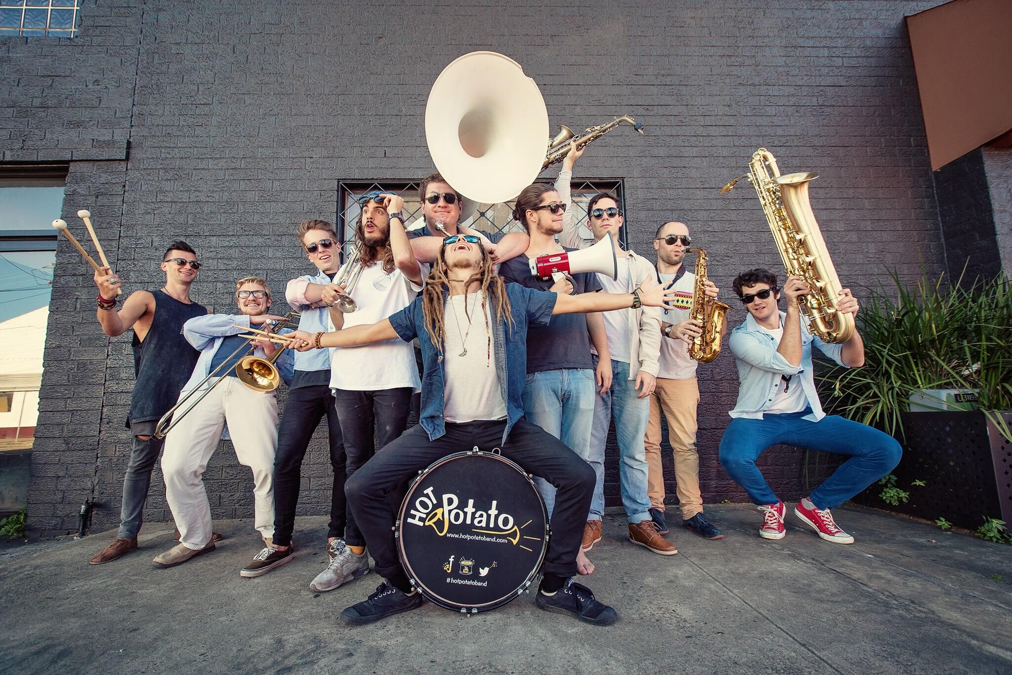 Hot Potato Band - Visit Bahrain
