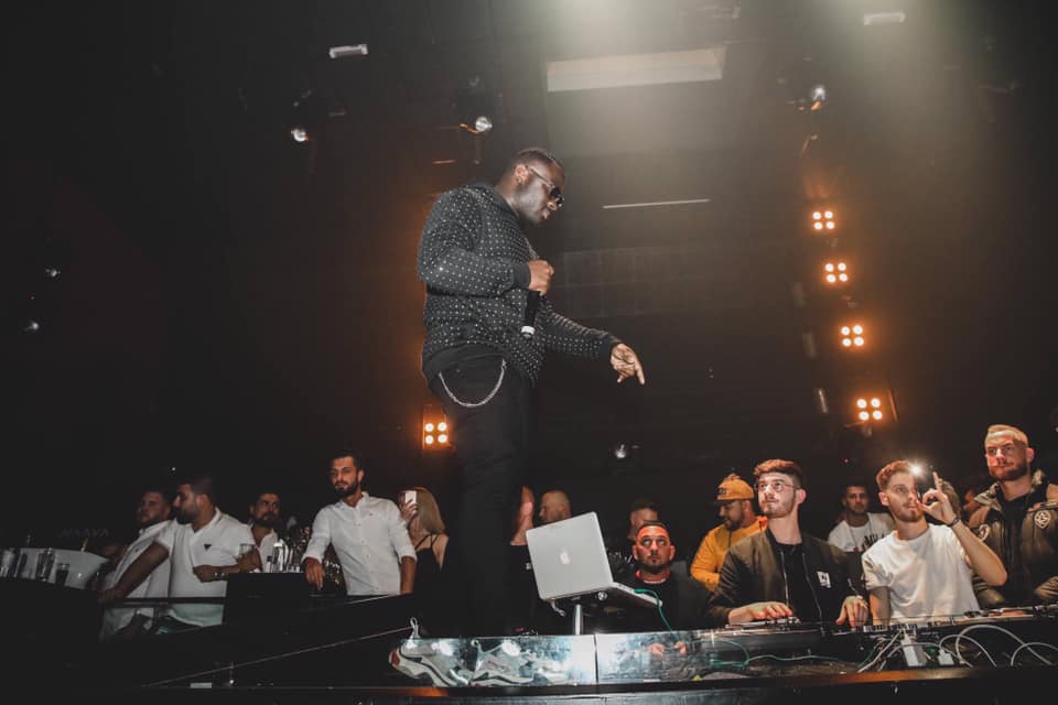 KARL WINE Mr. International Live at Coral Bay - Visit Bahrain