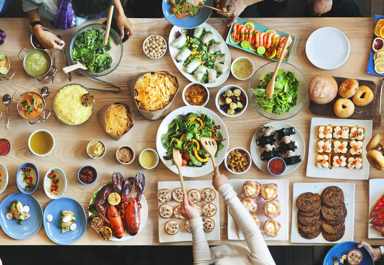 Themed Brunches at re/ Asian Cuisine - Visit Bahrain