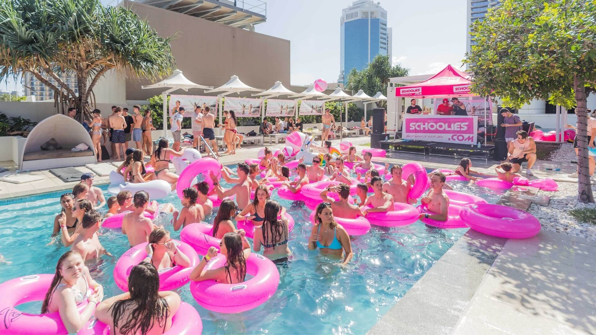 Sunset Pool Party by WU - Visit Bahrain