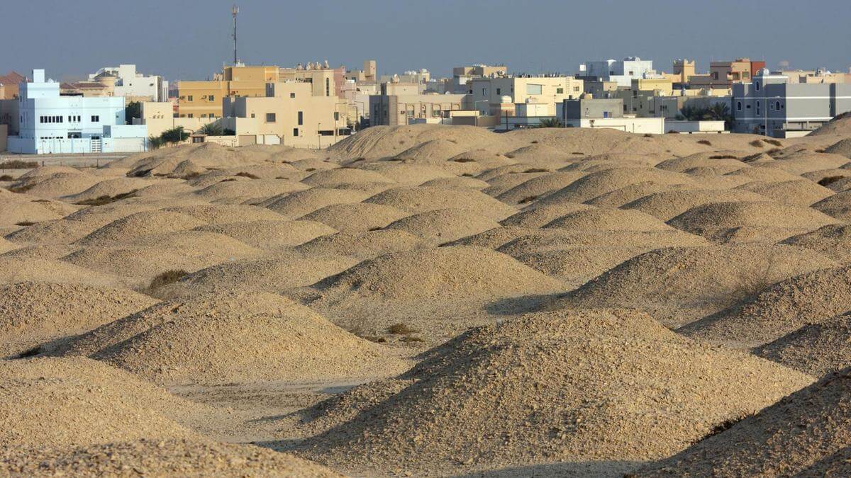 Fares & the Dilmun Burial Mounds - Visit Bahrain