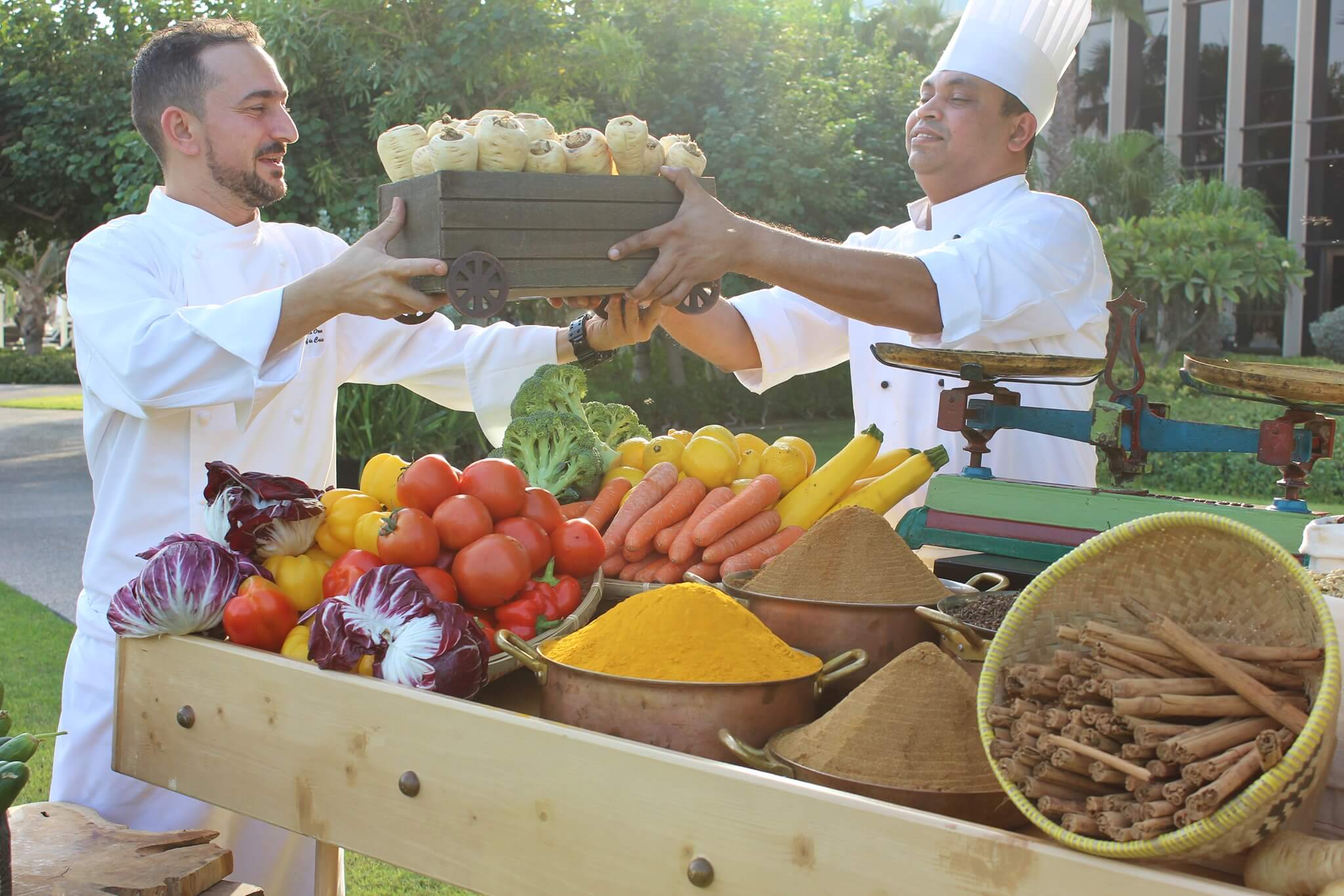 Friday Market Brunch at Bahrain Bay Kitchen - Visit Bahrain