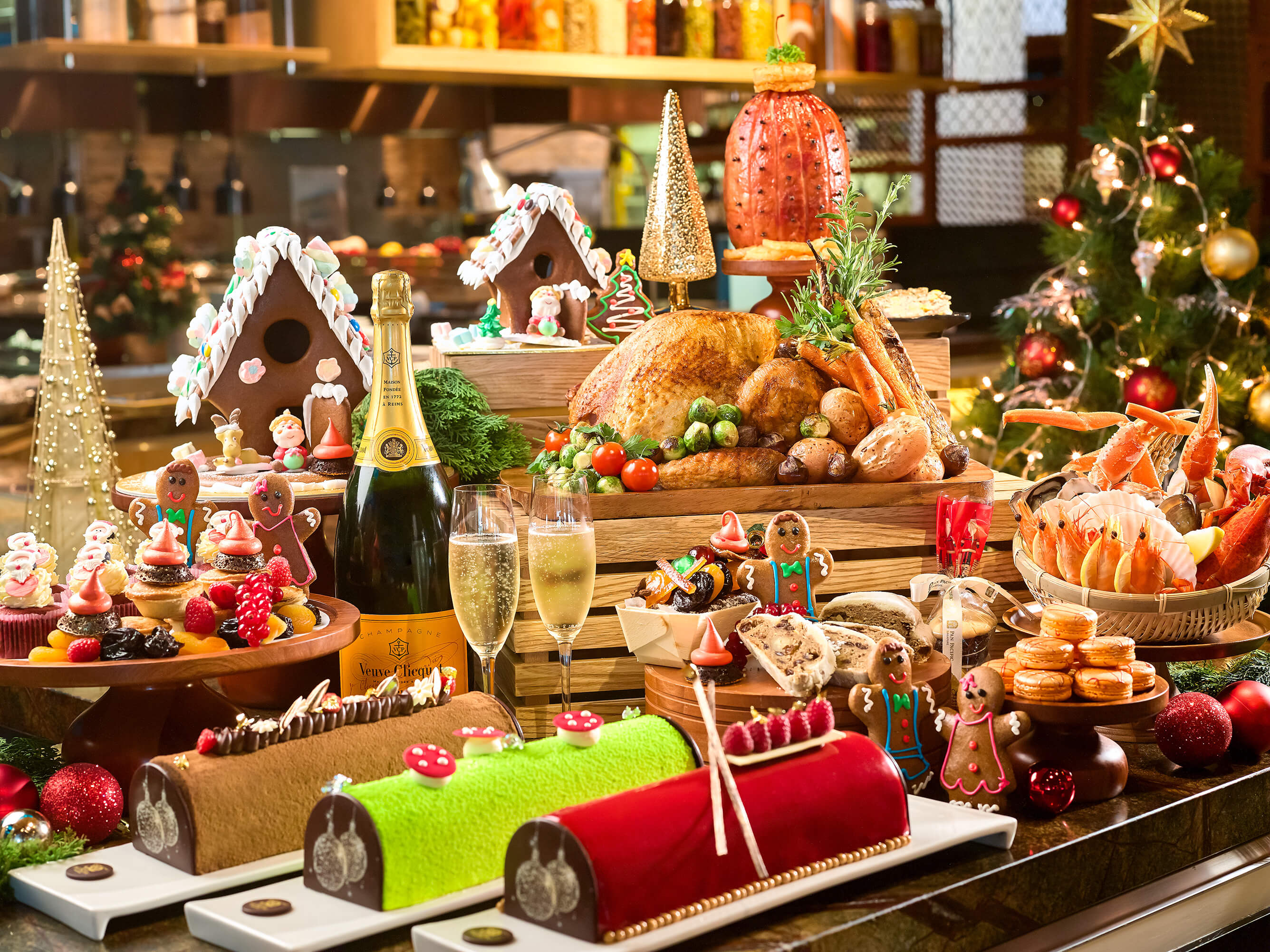 Grand Christmas Brunch - Visit Bahrain