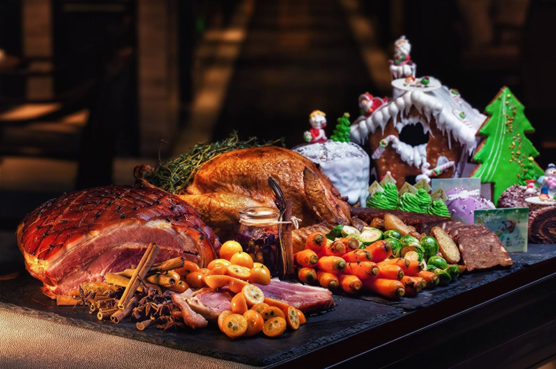 Christmas Eve Dinner at Bahrain Bay Kitchen - Visit Bahrain