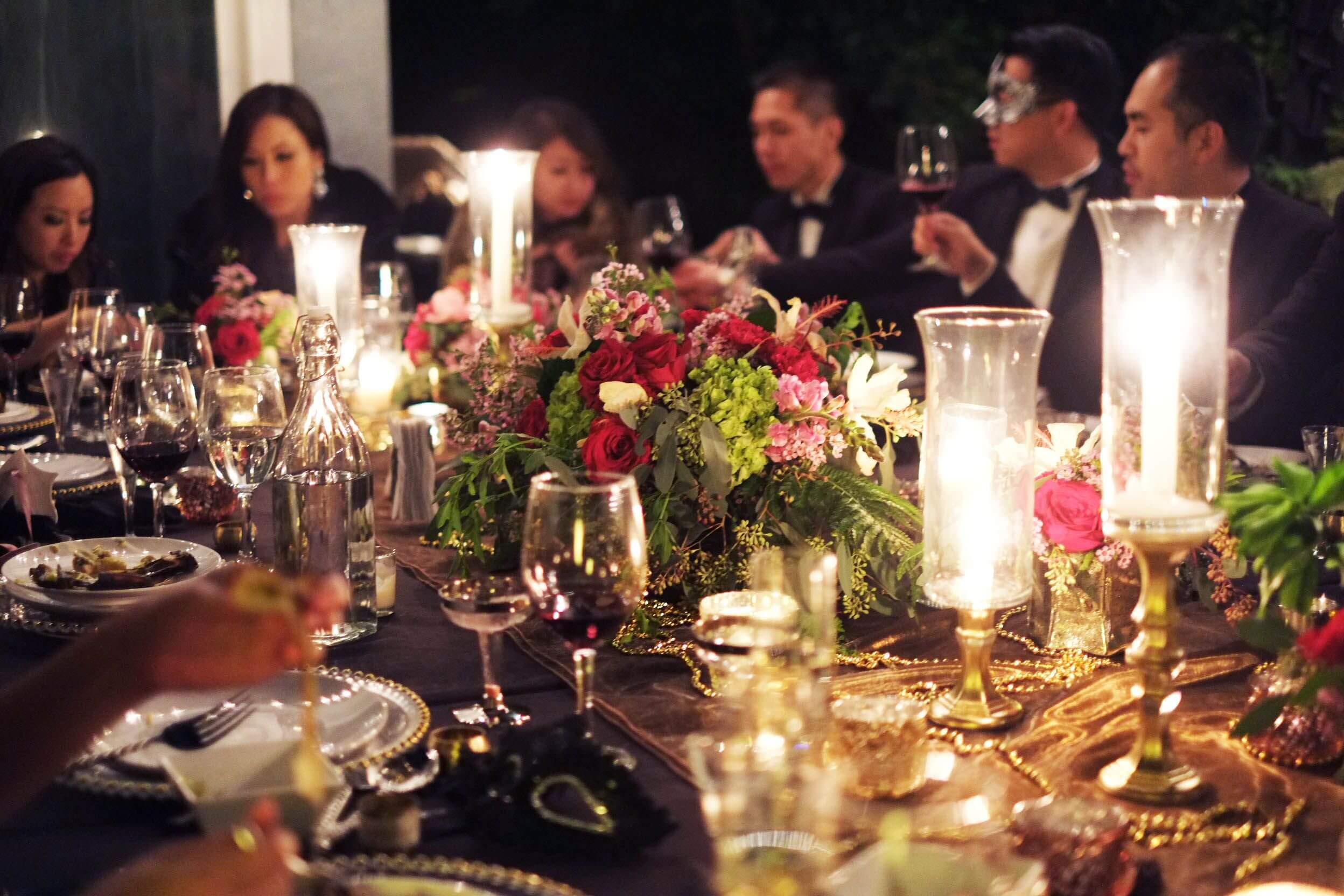 New Year's Eve Masquerade Dinner at Bahrain Bay Kitchen - Visit Bahrain