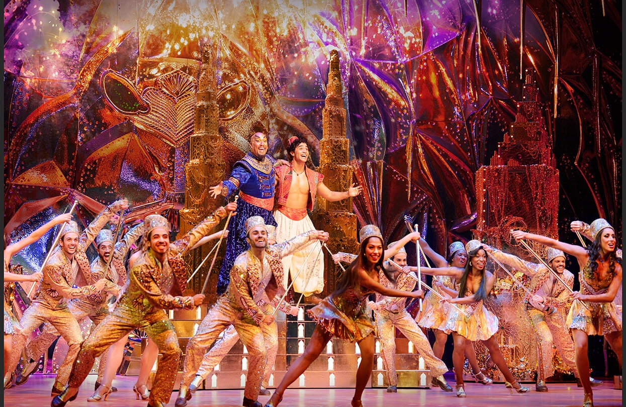 Aladdin's Magical Ride at The Cultural Hall Bahrain - Visit Bahrain