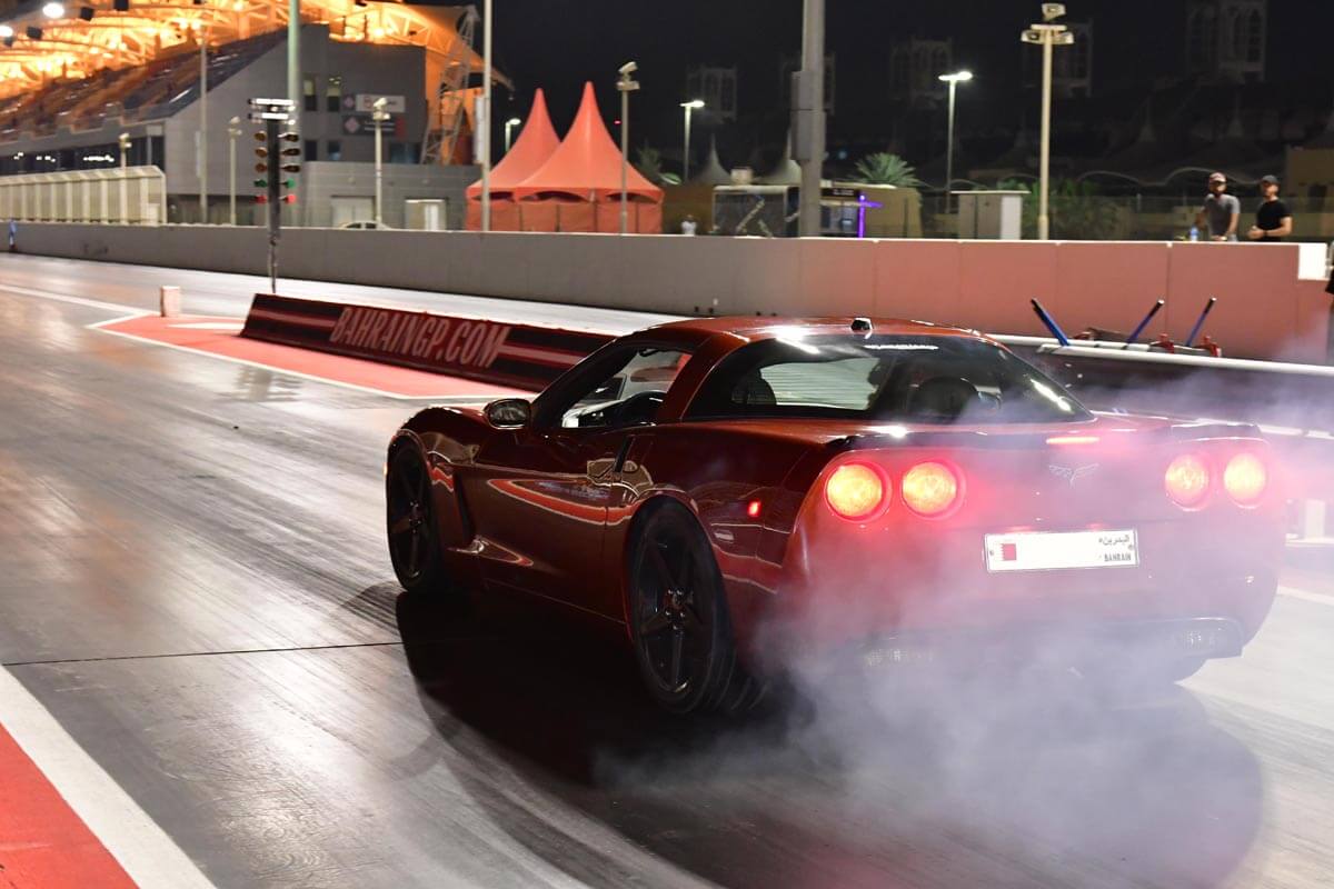 Kanoo Motors Rolling Drag Night - Visit Bahrain