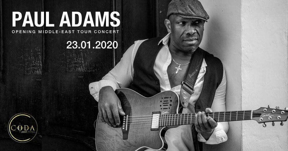 Paul Adams - Opening Tour Concert - Visit Bahrain