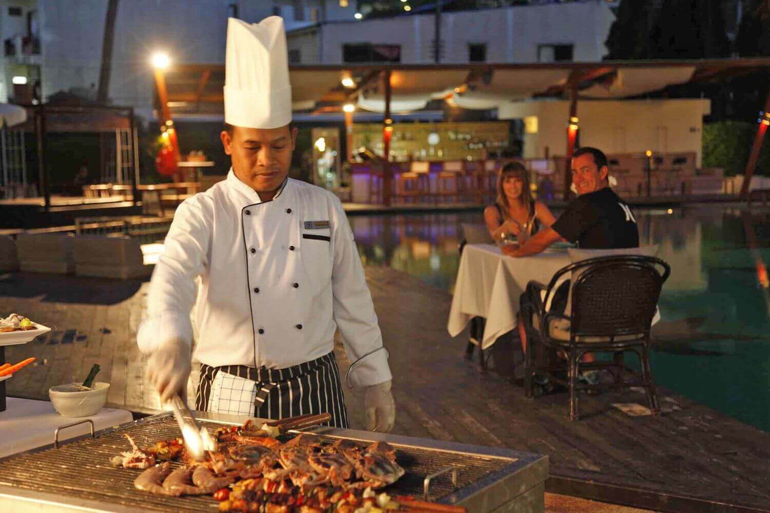 Bar-be-que Night at Ya Hala Roof Top Lounge - Visit Bahrain