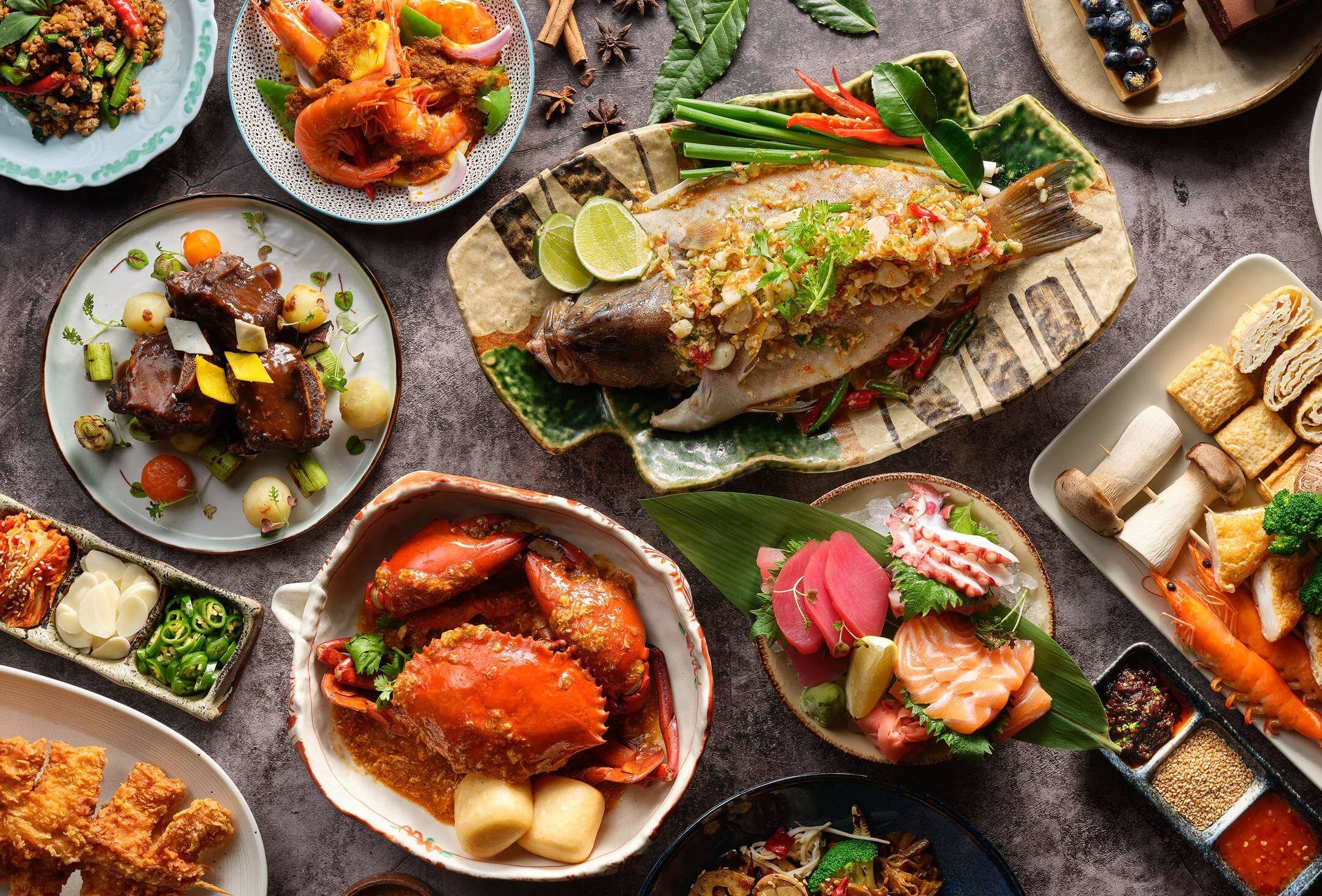 Thursday Seafood Night at Baharat, Le Méridien City Centre Bahrain ...