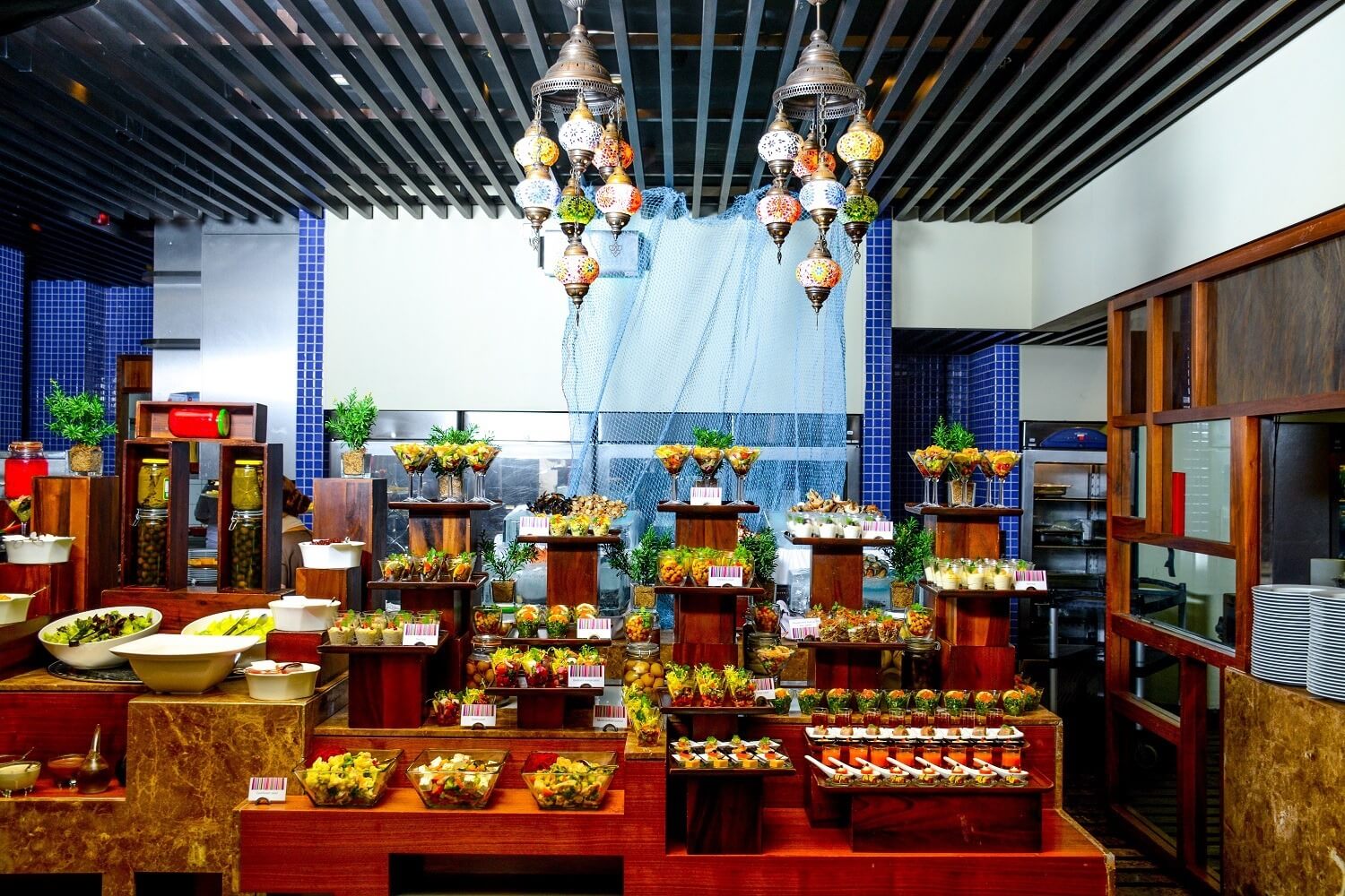 Lunch Buffet at Baharat, Le Méridien City Centre Bahrain - Visit Bahrain