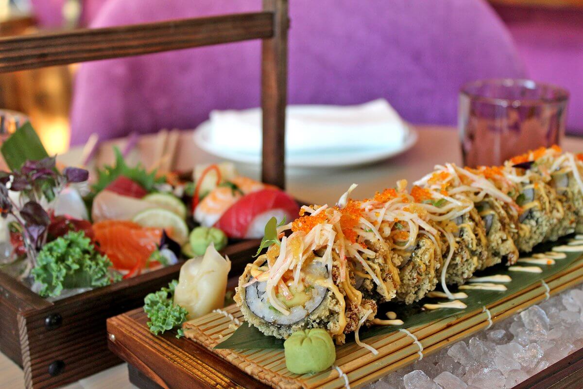 Infinite Sushi at Teatro Downtown - Visit Bahrain